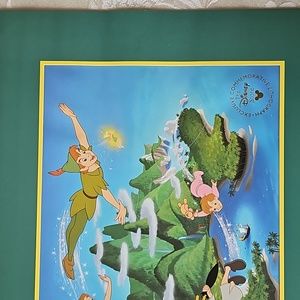 Disney | Art | Disney Peter Pan Lithograph | Poshmark